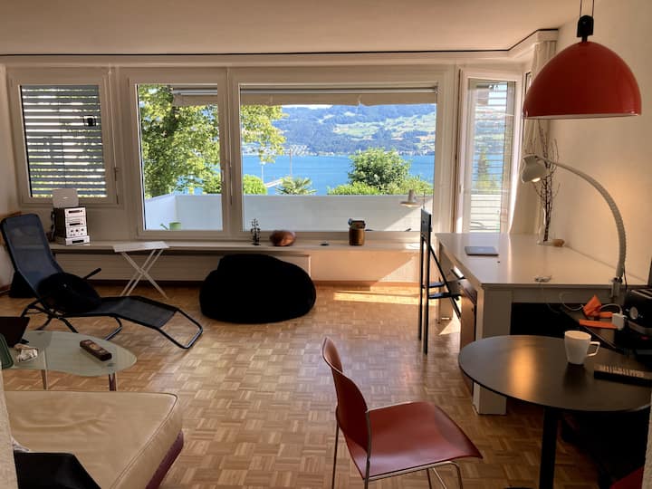65m2 With Balcony & Sea Sight - Rapperswil-Jona