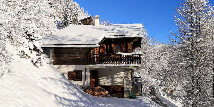 Cozy Family Chalet, Close To Village Center - Grimentz