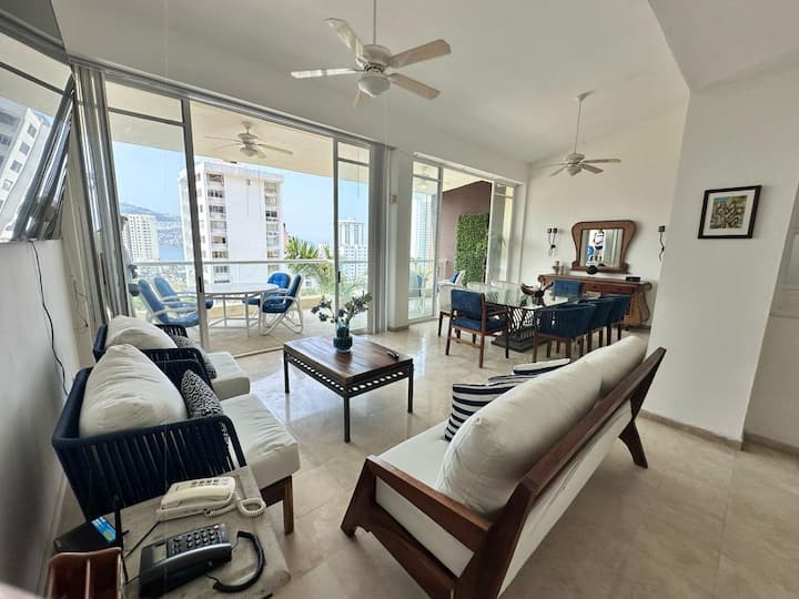 Hermoso Departamento En Acapulco - Acapulco