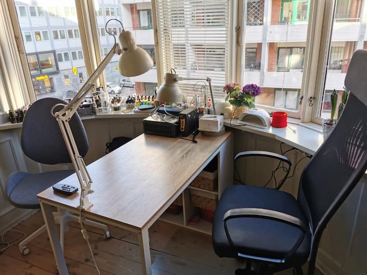 Cph Basic Danish Apartment,2 Bedrooms, 1gbit Fiber - Copenaghen