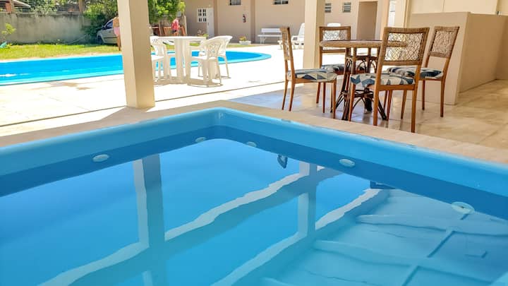 Piscina Aquecida, Sauna, 100m Do Mar,sala De Jogos - Tramandaí