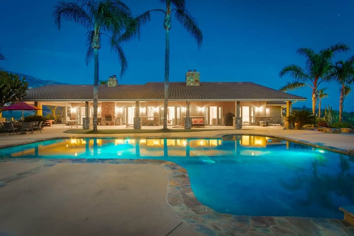 Luxury Private Estate | Pool & Pickleball Court - Poway, CA