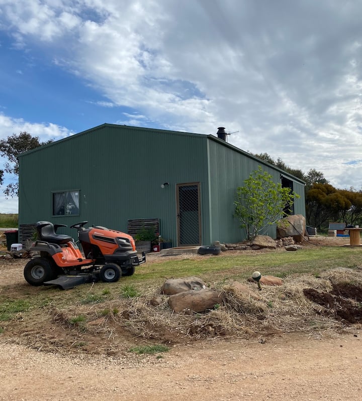 ‘The Shouse’ - Our House In A Shed! - Macclesfield, Australia
