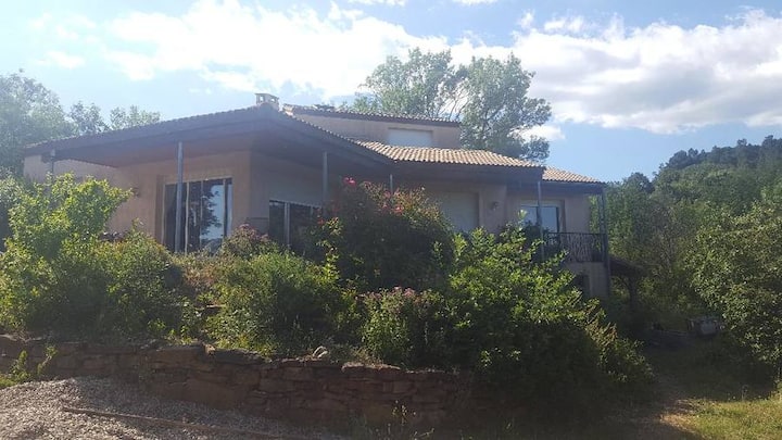 Villa Très Belle Vue 130 E /Nuit - Lac du Salagou