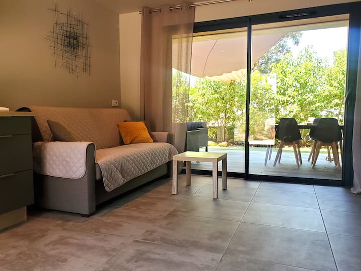 Villas Lantana : 2 Pièces Avec Piscine - Porto-Vecchio