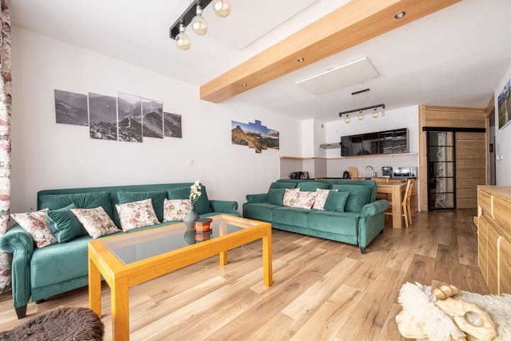 Apartament Przy Cichym Potoku Z Wyjściem Na Ogród - Kościelisko