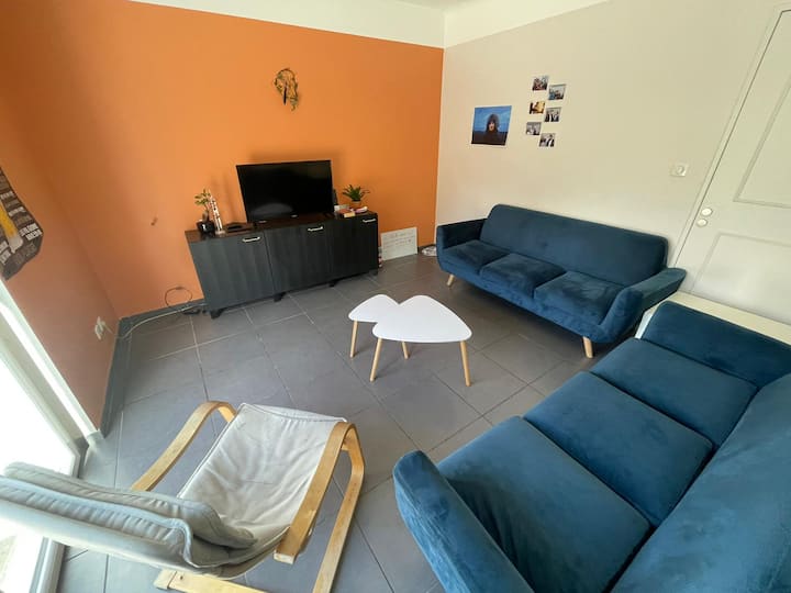 Chambre Dans Une Colocation - Tarbes