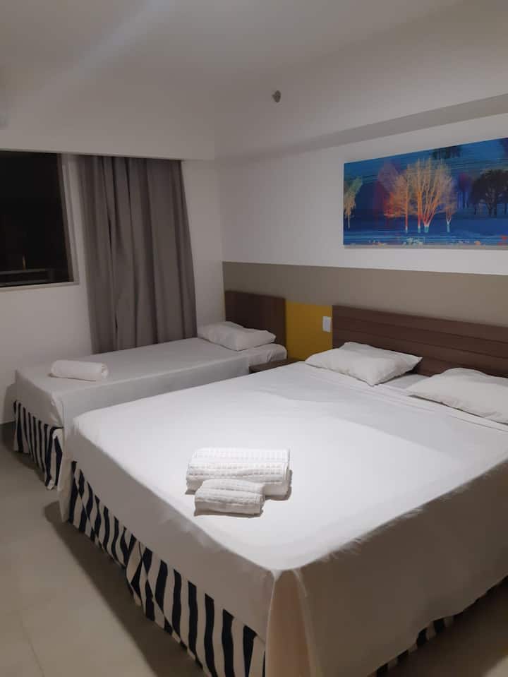 Apto/ Flat Olímpia Park Resort - Olimpia