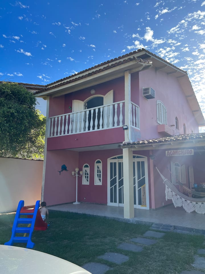 Linda Casa No Peró, Pertinho Da Praia! - Cabo Frio