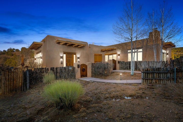 Ski Discounts! Bishop's Lodge Villa; Hiking, Views - Lake Katherine, NM