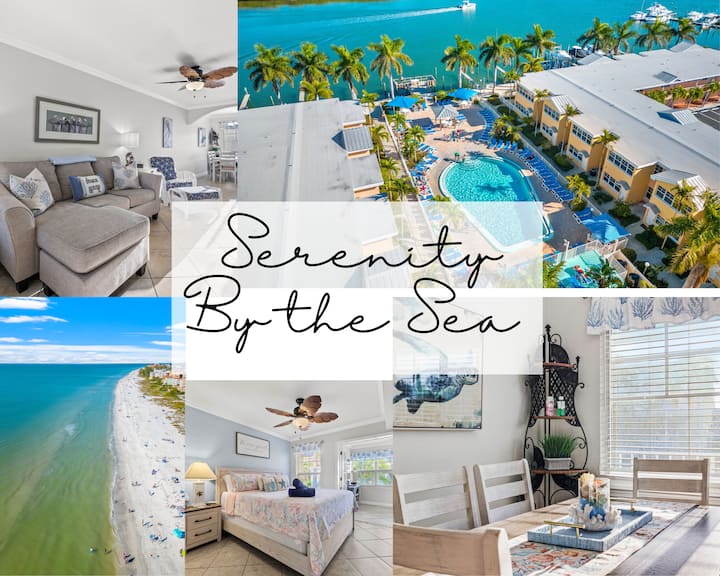 Serenity By The Sea * Steps To The Ocean* - Indian Shores, FL