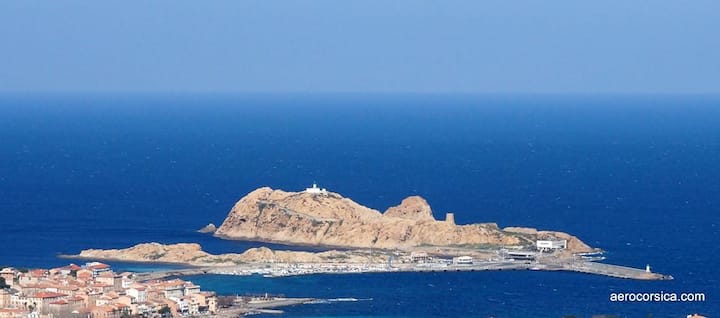 L Ile Rousse , Appartement Climatisé - L'Île-Rousse