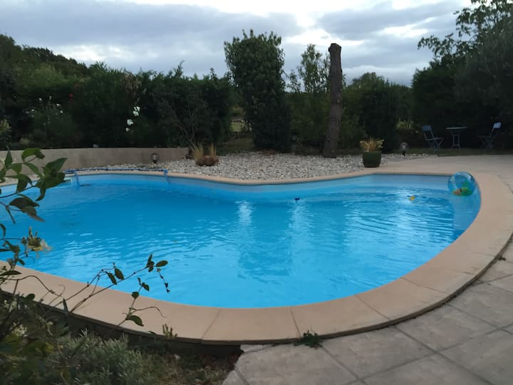 Charmant Gîte Au Coeur De La Drôme Des Collines - Bren