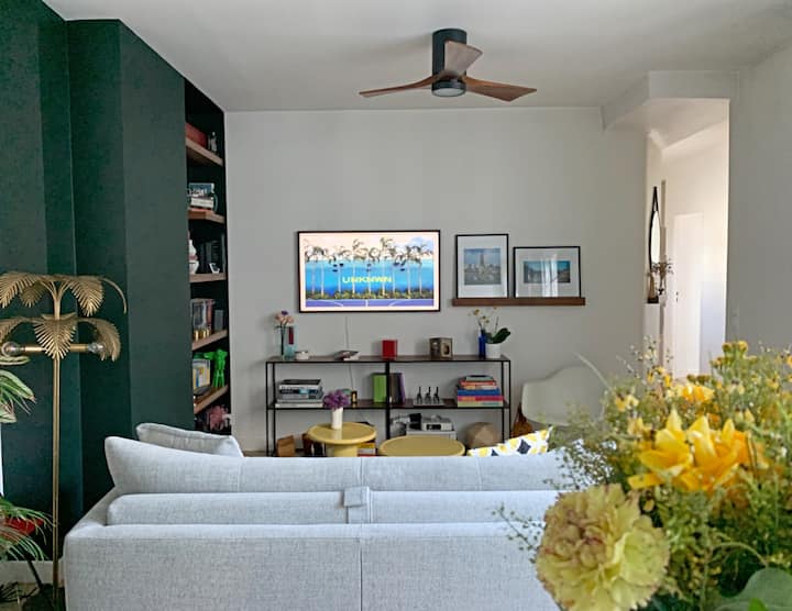 T2 - 54m2 Cosy Et Lumineux à Montmartre - París