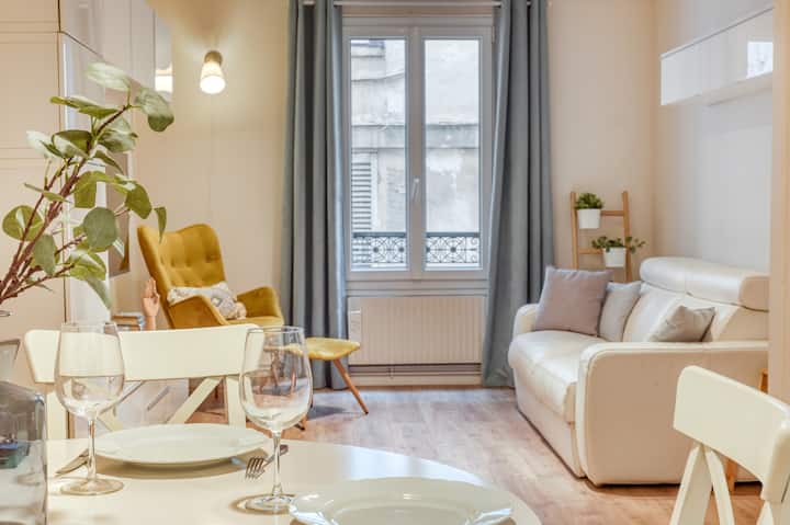 Next To Gare Du Nord / Est + City Center 10 Min - Paris