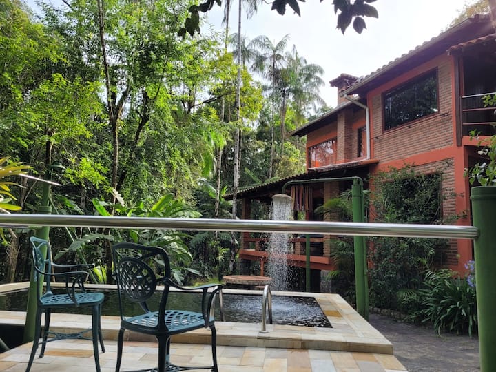 Chalé Energia Com Piscina-serrinha Do Alambari - Itatiaia