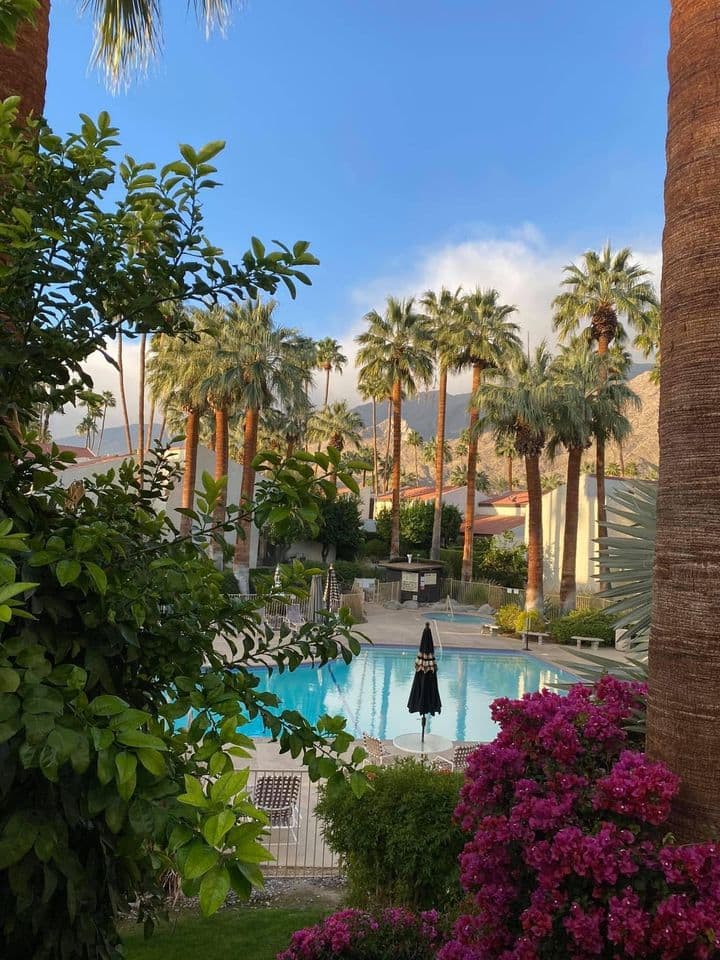 Pet Friendly Mid-mod Flat - Palm Springs, CA