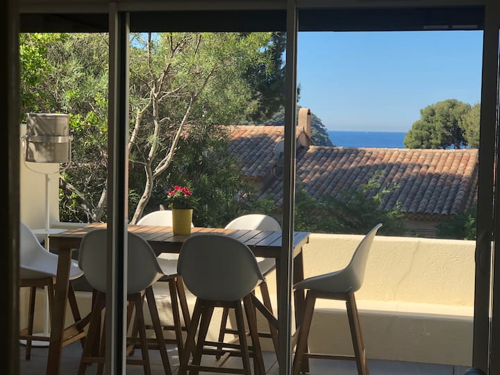 Vue Mer Logement Entier Standing, Rdc + 1er éTage - Saint-Cyr-sur-Mer