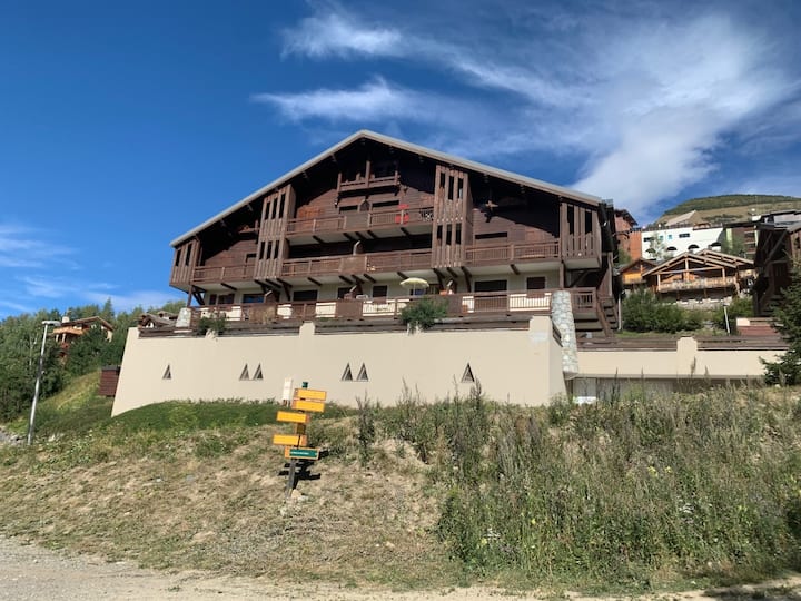 T2 Avec Terrasse, Pied De Piste, Vue Dégagée - Les Deux Alpes