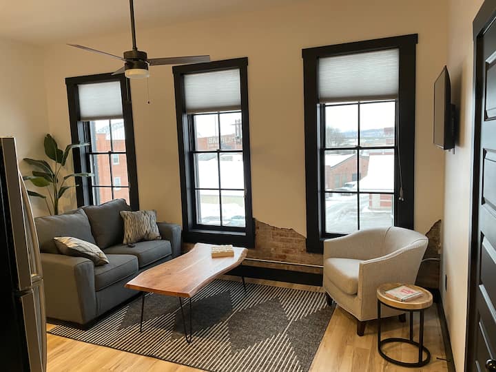 Montana House #301 - The Luxurious Downtown Stay - Dubuque, IA