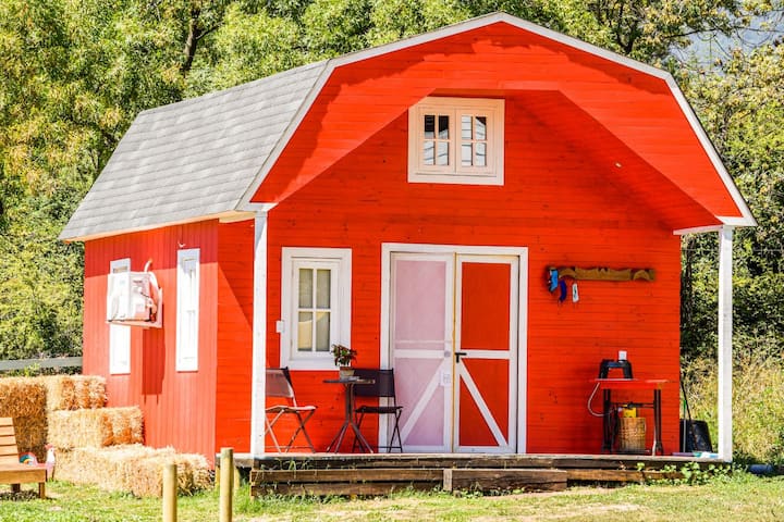 Cabaña El Desván, Granero - San Fernando, Chile