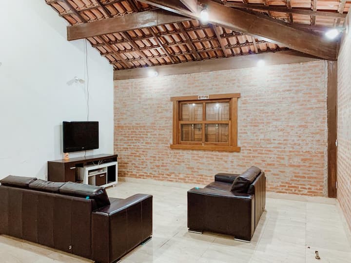 Casa De Campo Aconchegante E Com Muito Verde. - Vila Velha