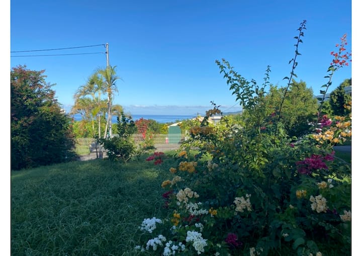 Villa Créole Vue Mer Et Montagne Classée 3* - Le Morne Rouge