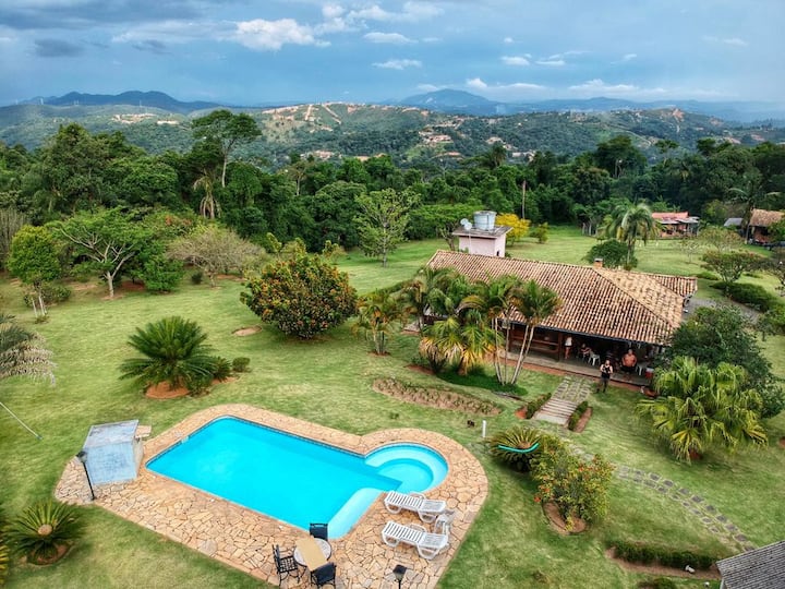 Casa De Campo Em Sítio (Castelo Br. Km58) - Araçariguama