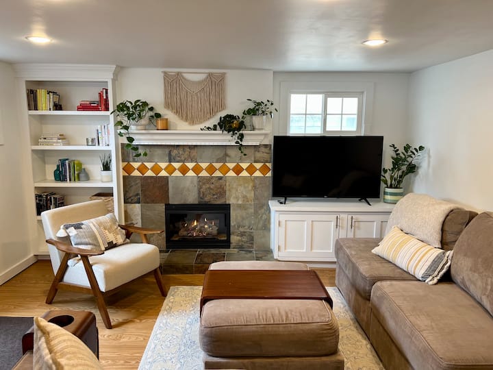 Cozy Sugar House Private Suite! - Salt Lake City, UT