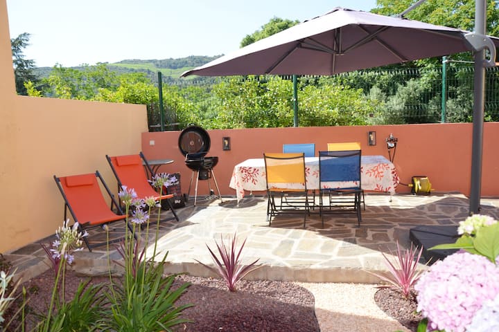 Appartement-terrasse-clim-wifi-proche Plage - Collioure