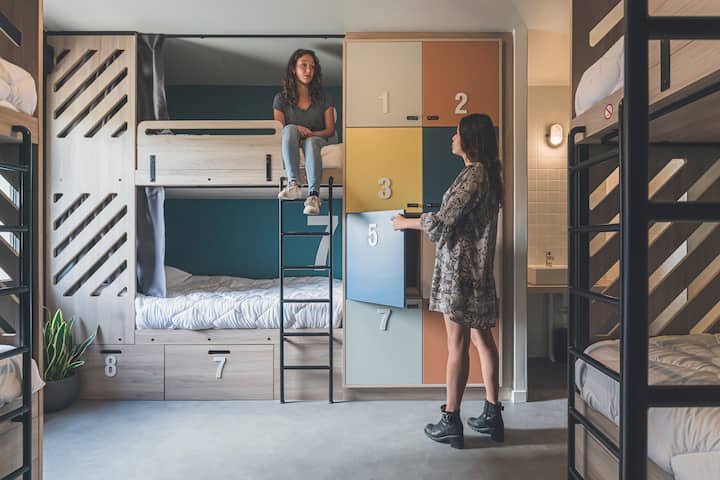 Lit En Dortoir De 4 Pers - Whoo Bordeaux Bacalan - Burdeos