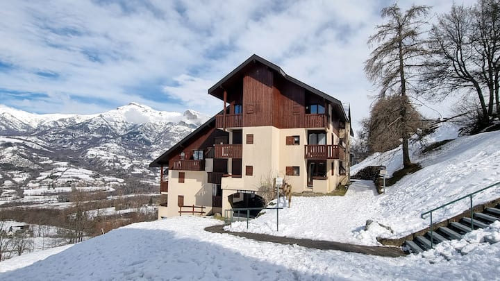 L'appart Idéal Pour Un Séjour Aux Sports D'hiver - Saint-Léger-les-Mélèzes