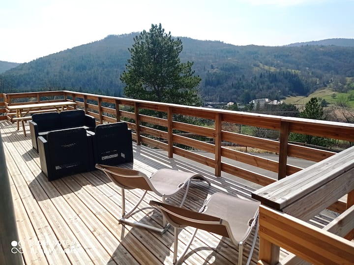 Saint-nectaire Magnifique Chalet Au Cœur Du Sancy - Saint-Nectaire