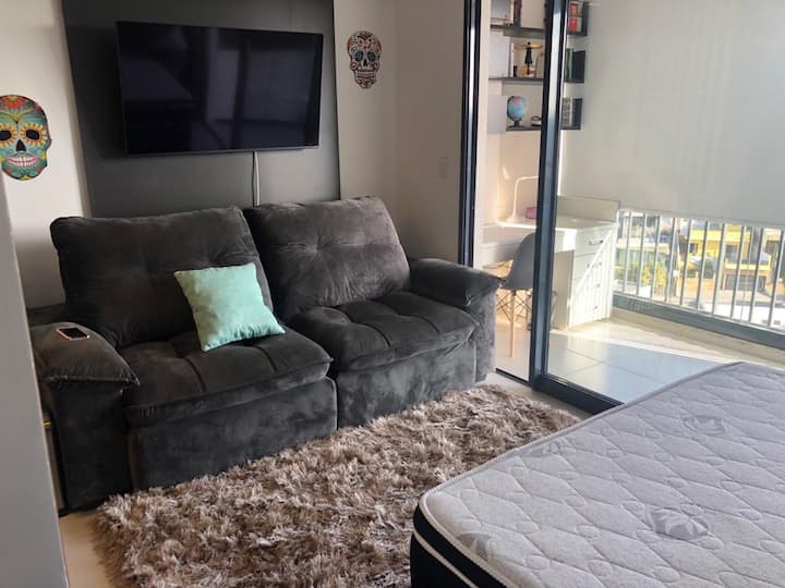 Flat Completo No Centro De Arujá - Arujá