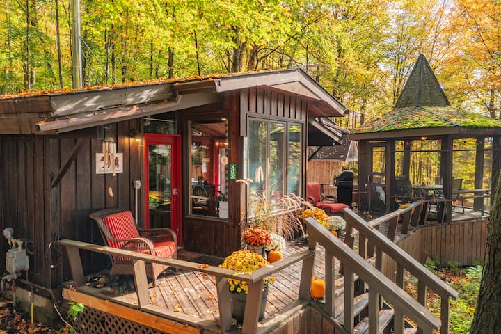 Pri Hot Tub. Close To Lake, Cabin In Muskoka For 2 - Huntsville