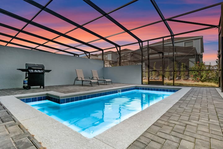 5 Bd/4.5 Ba Sleeps 10! Windsor Westside (8917 Sa) - Lake Buena Vista, FL