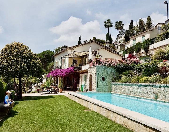 Paradis St Paul De Vence - France