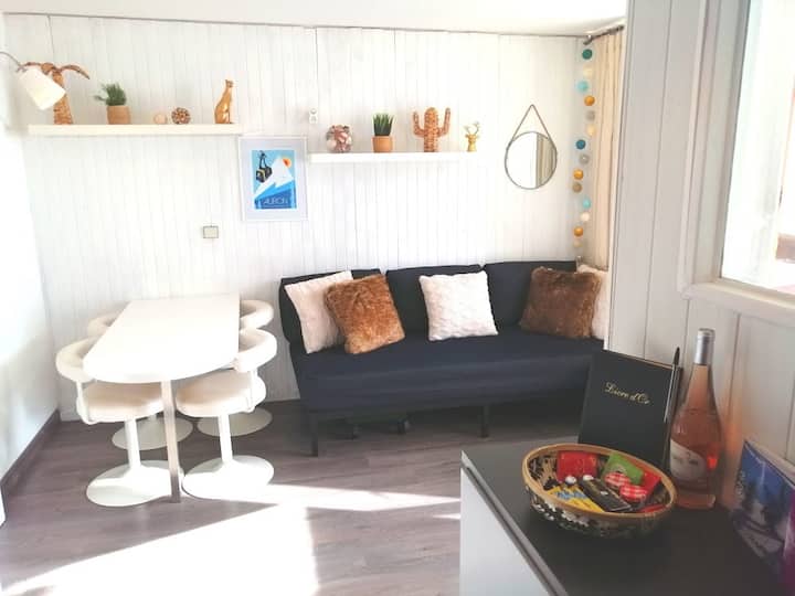 Appartement Cosy - Centre Isola 2000.
4 Pers. - Isola