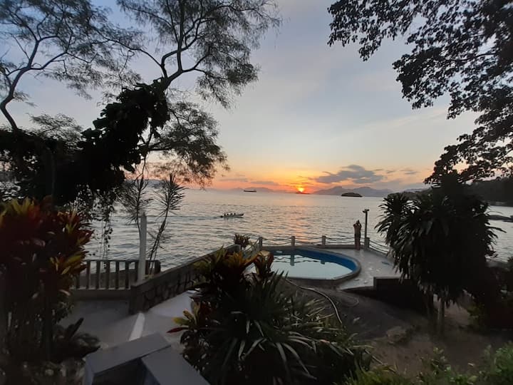Casa Ilha De Itacuruça, Praia Grande. - Mangaratiba