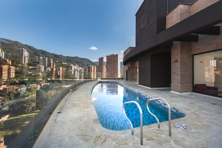 Suite 2br A/c – Comfort Premium Area De El Poblado - Medellín