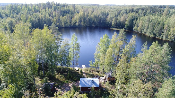Natural Cottage By The Lake, Sauna - Finland