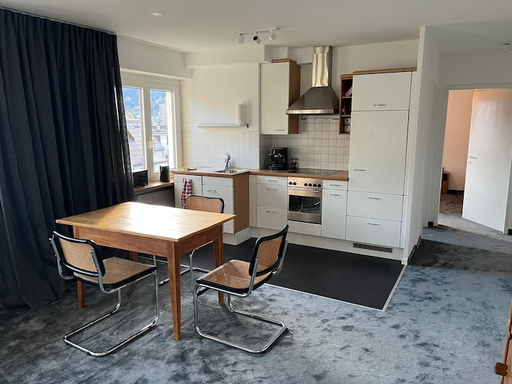 2 1/2 Zimmer Wohnung Bobbahnstrasse 1a - Davos