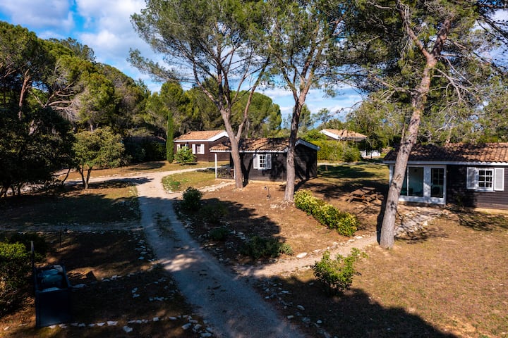 Chalet Privé - Quadruple - La Villa Vicha - Calvisson