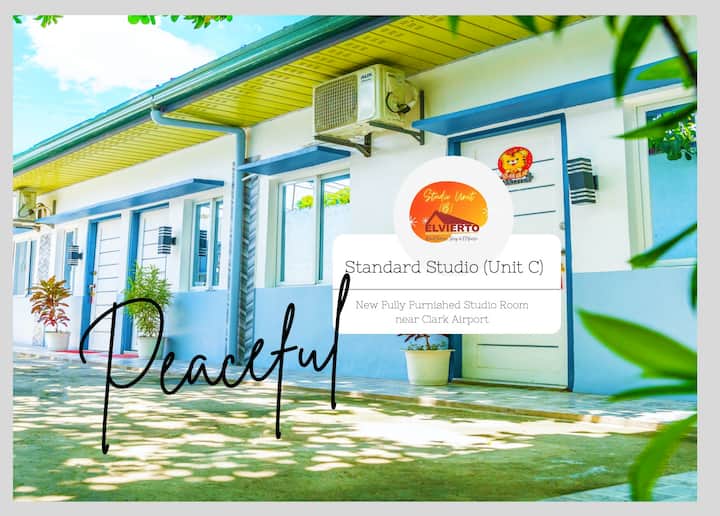 New Fully Furnished Studio Room Near Clark Airport - Mabalacat