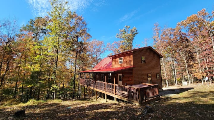 Crimson Wonder Chalet - Natural Bridge State Resort Park, Slade