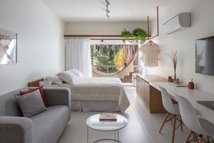 Charmosa Suíte Muxarabi, Com Bela Varanda! - Brasilia City