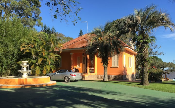 Sítio Em Frente Ao Lago Guaíba - Porto Alegre