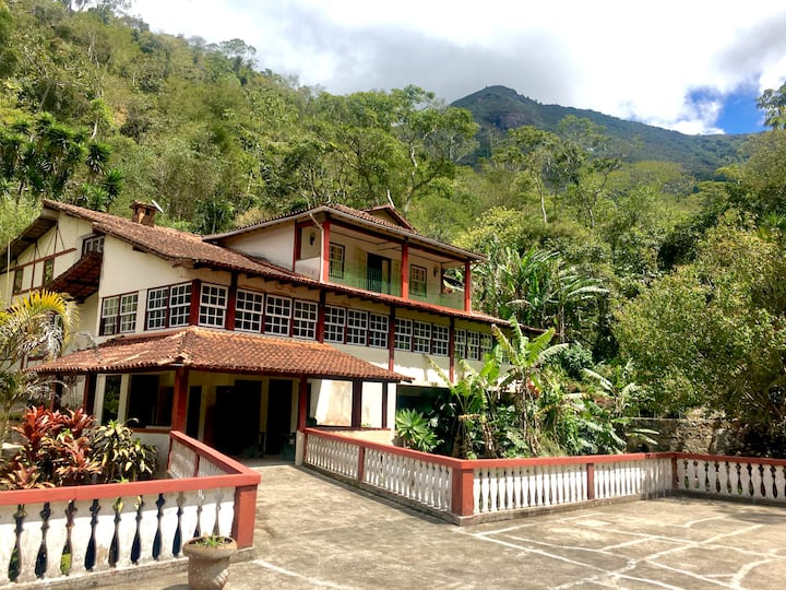 "Sitio Nirvana - Peace, Tranquility And Nature" - Petrópolis