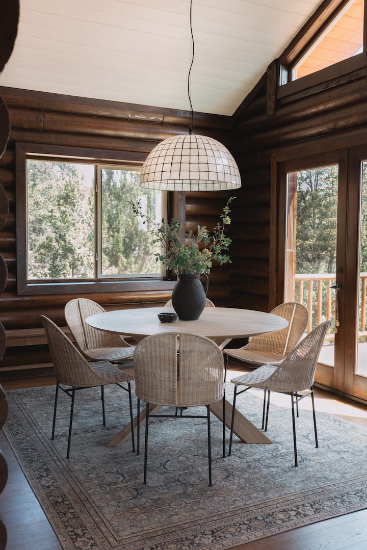 The Zion Cabin—zion National Park Log Cabin - Utah