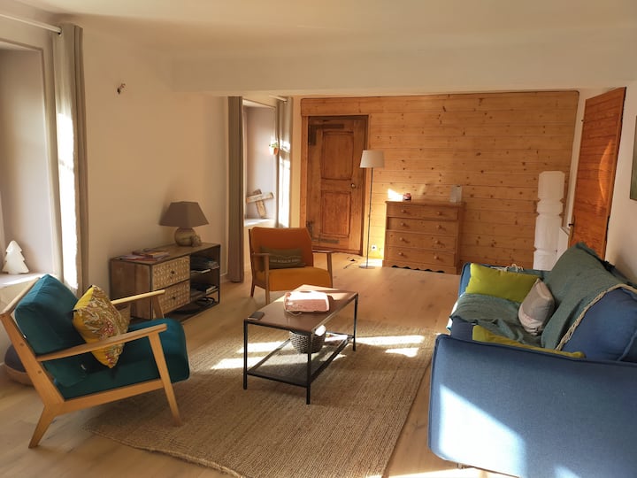 Magnifique Appartement Au Coeur De St Gervais - Saint-Gervais-les-Bains